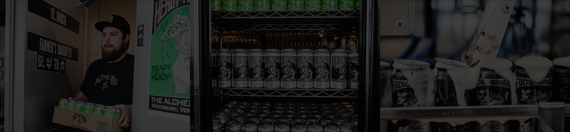 Alchemist Beer - Brewery & Visitors Center in Stowe, VT