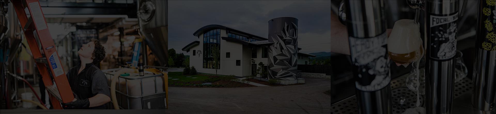 Alchemist Beer - Brewery & Visitors Center in Stowe, VT