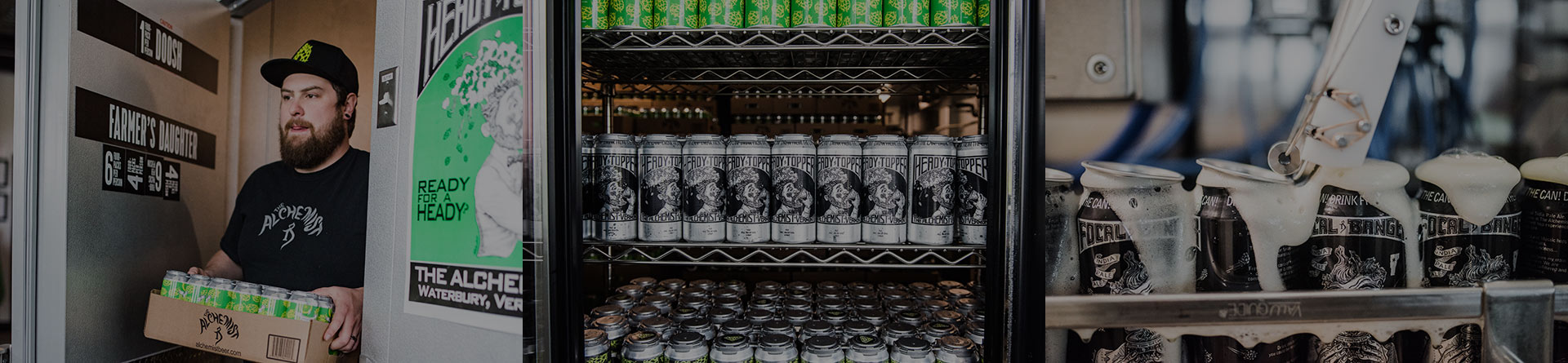 Alchemist Beer - Brewery & Visitors Center in Stowe, VT