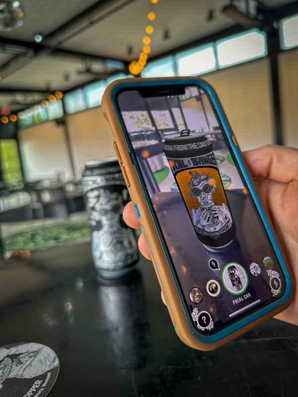 Alchemist Brewery Interactive Phone App