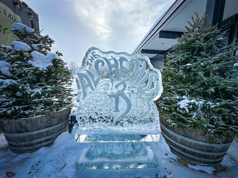 Stowe Winter Carnival Ice Carving Competition | Alchemist Beer